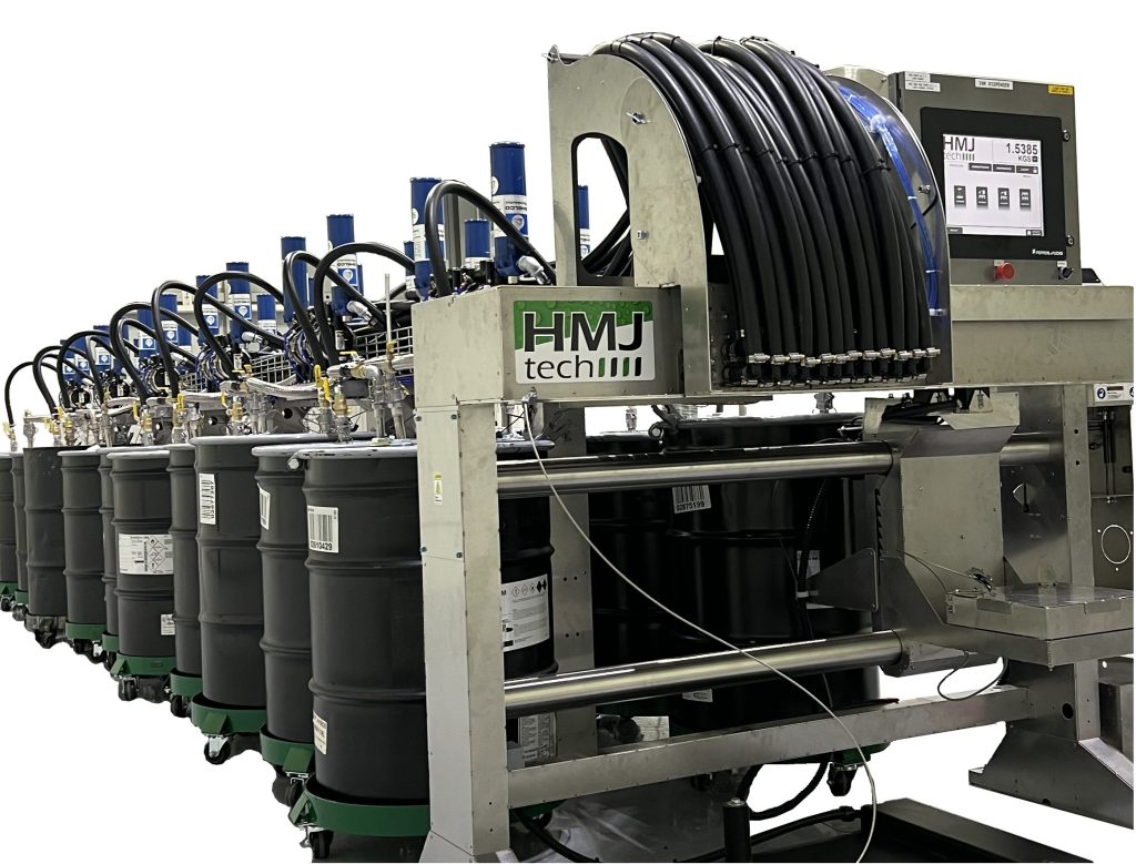 A355 Automated Liquid Batch Dispensing & Drum Filling | HMJ tech