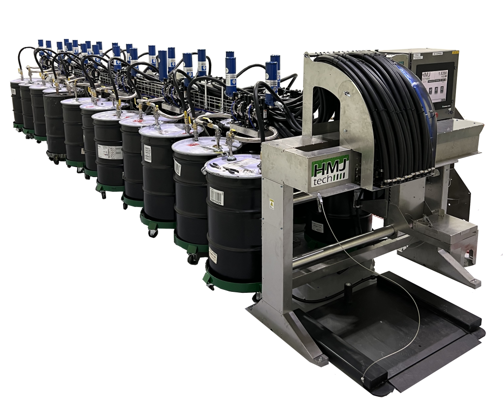 Dispensing Systems for Printing Ink - HMJ Tech