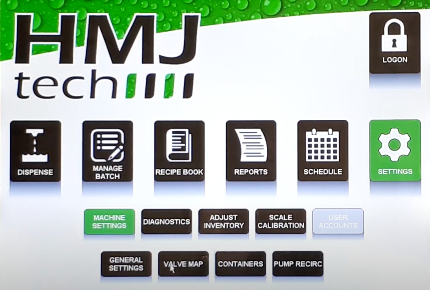 HMJ tech Dispenser Integration & Easy-to-Use Software
