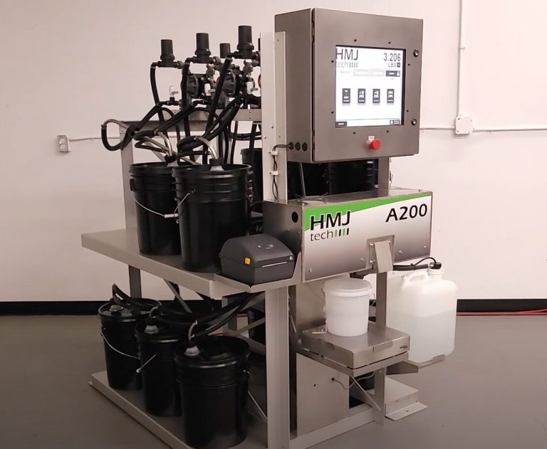 A200 Automated Small Batch Dispensing Machine | HMJ tech