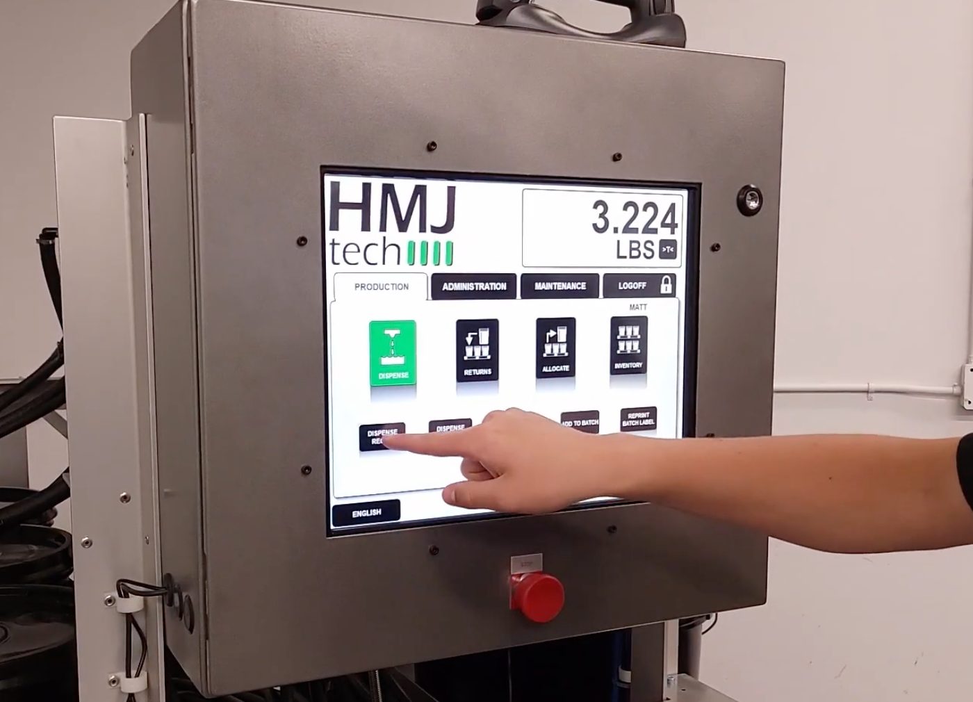 A200 Automated Small Batch Dispensing Machine | HMJ tech