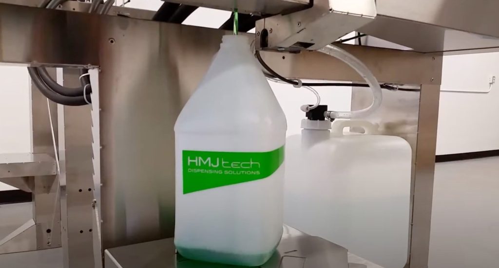 A255 Automated Medium Batch Dispensing Machine | HMJ tech