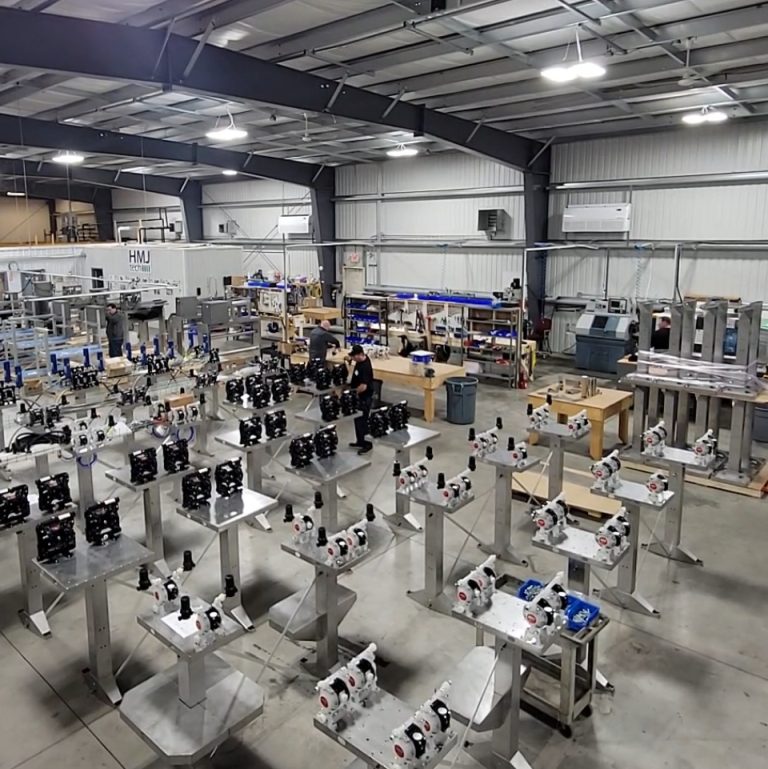 Dispensing Systems for Printing Ink - HMJ Tech