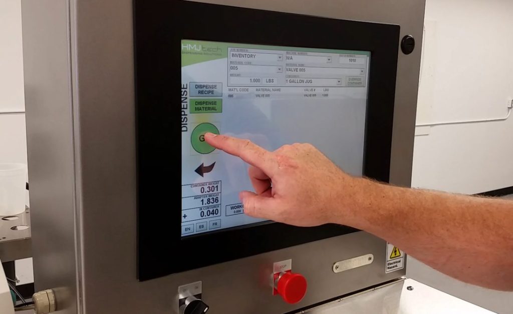 A750 Paste: High Viscosity Dispenser | HMJ tech