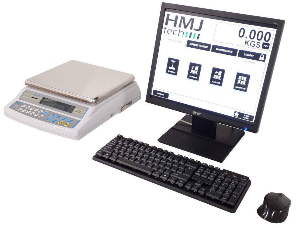 M50 Smart Scale & Checkweigher System | HMJ tech