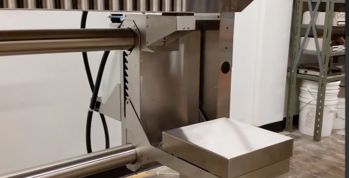 A300 Automated Product Dispenser & Pail Filling System